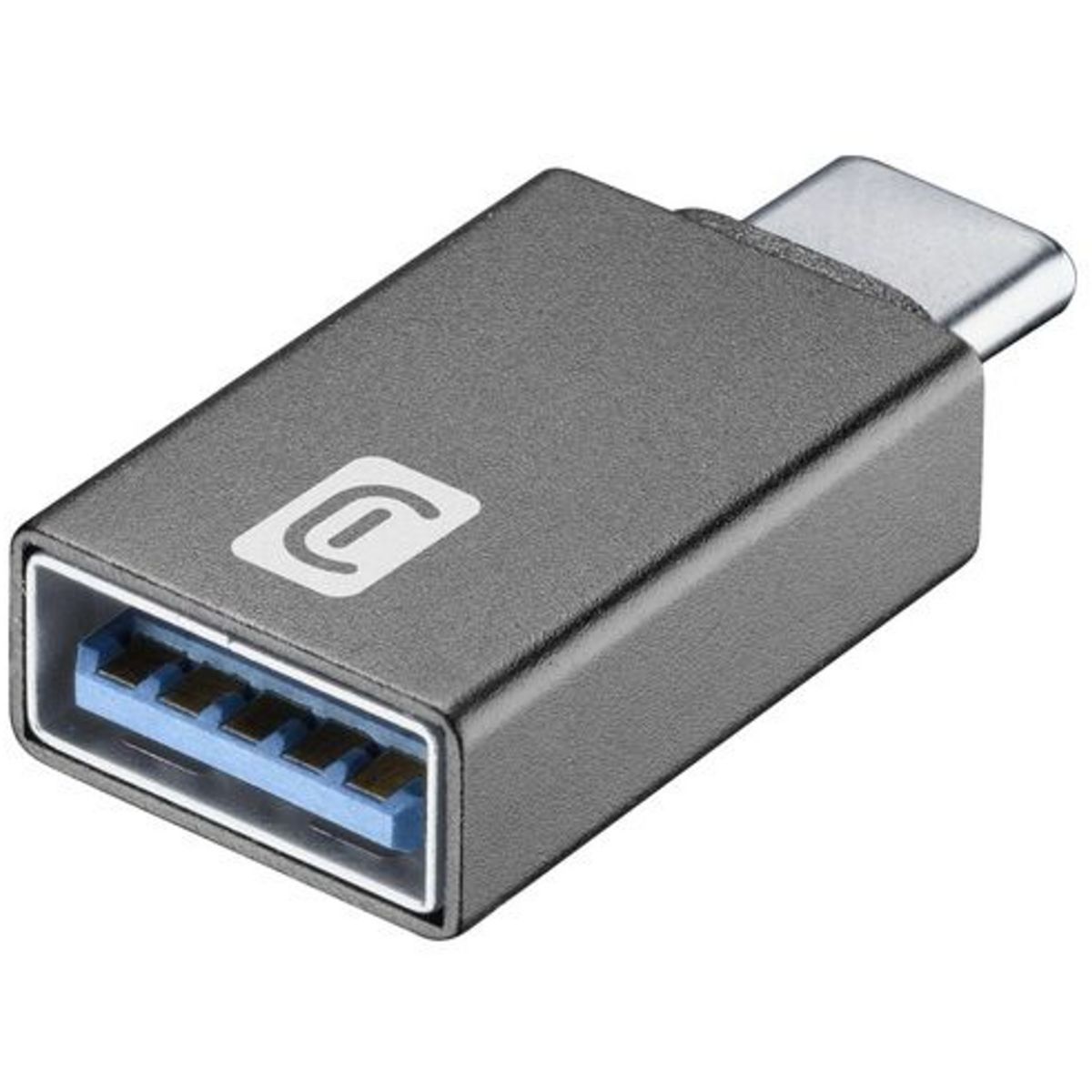 Adaptateur USB A/USB C CELLULARLINE Adaptateur voiture USB-A vers USB-C ...