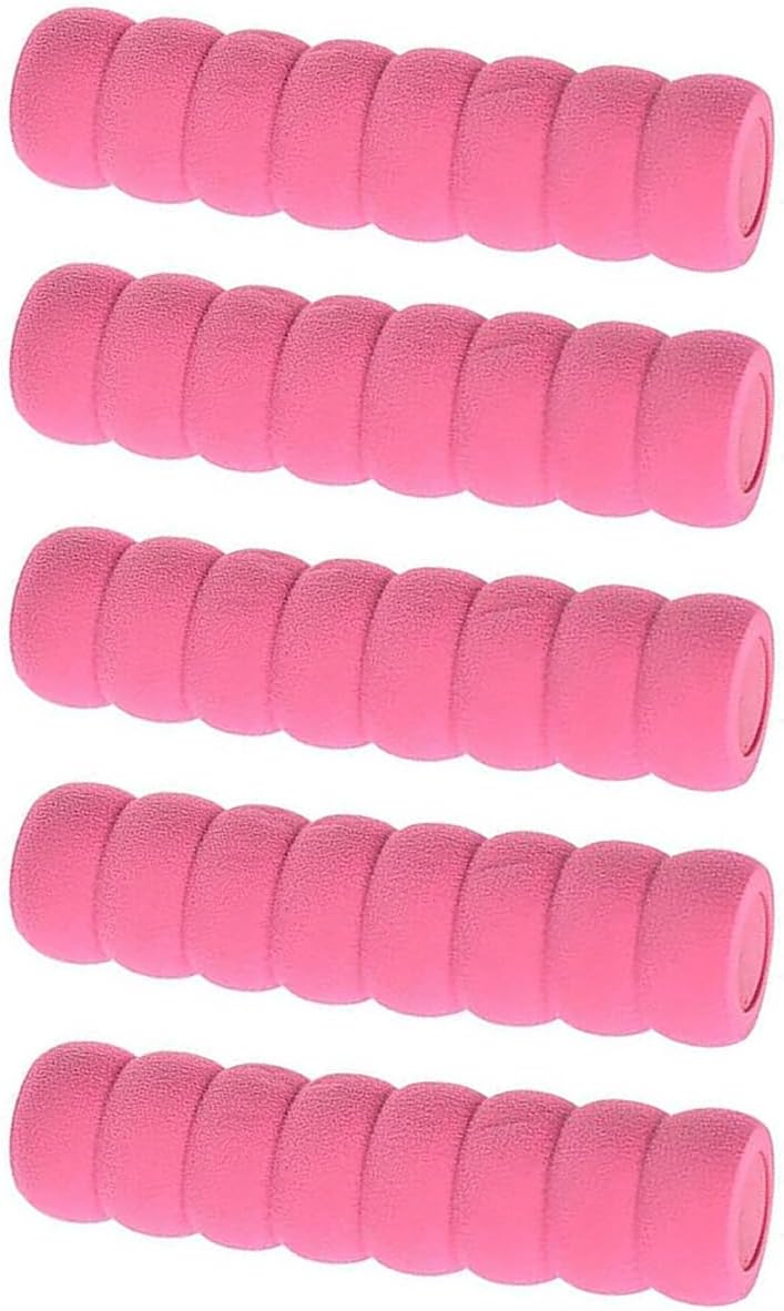 Lot de 5 housses de protection en mousse souple pour poignée de porte ...