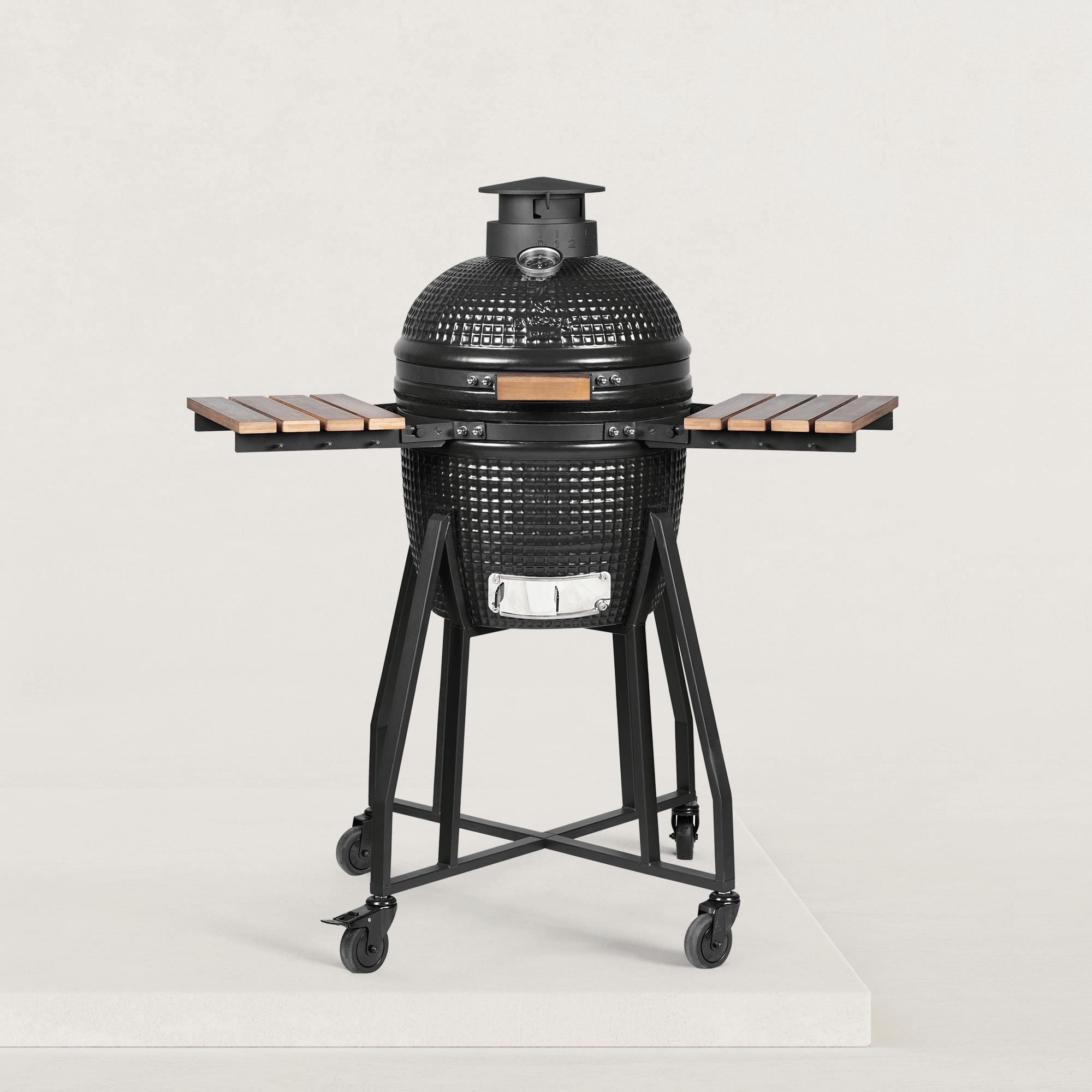 Kamado Forest-Grill M 16" Modèle Medium : facile à déplacer (41 x 59 cm ...