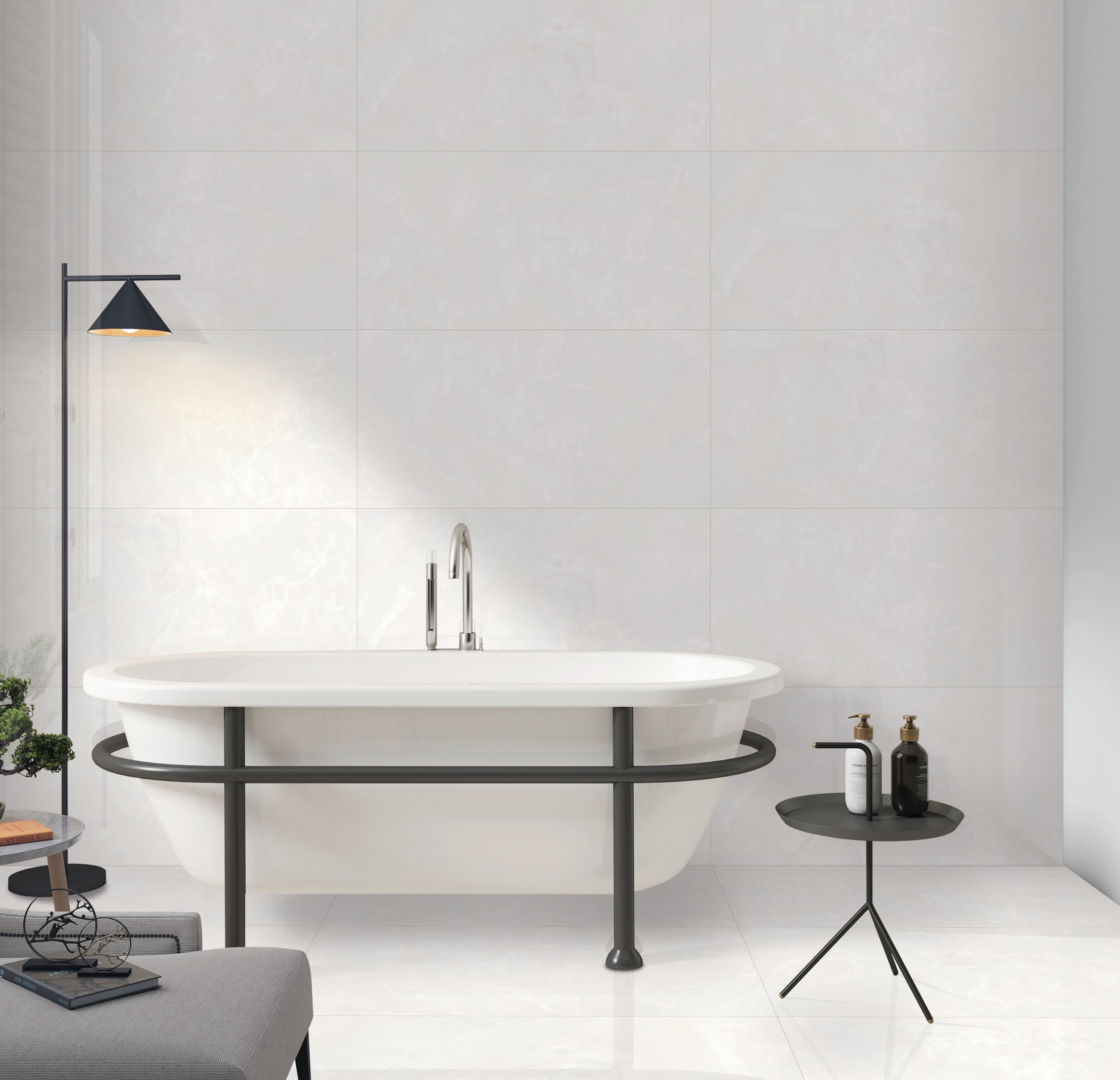 Madras white 60x120 marmo levigato - itd ceramiche - italian tiles ...