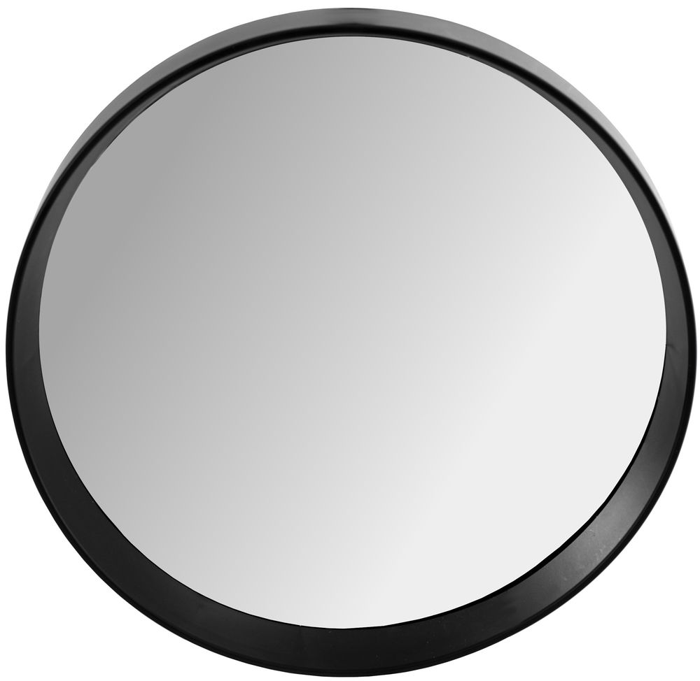 Miroir rond noir 39 cm JZ-01 | Leroy Merlin