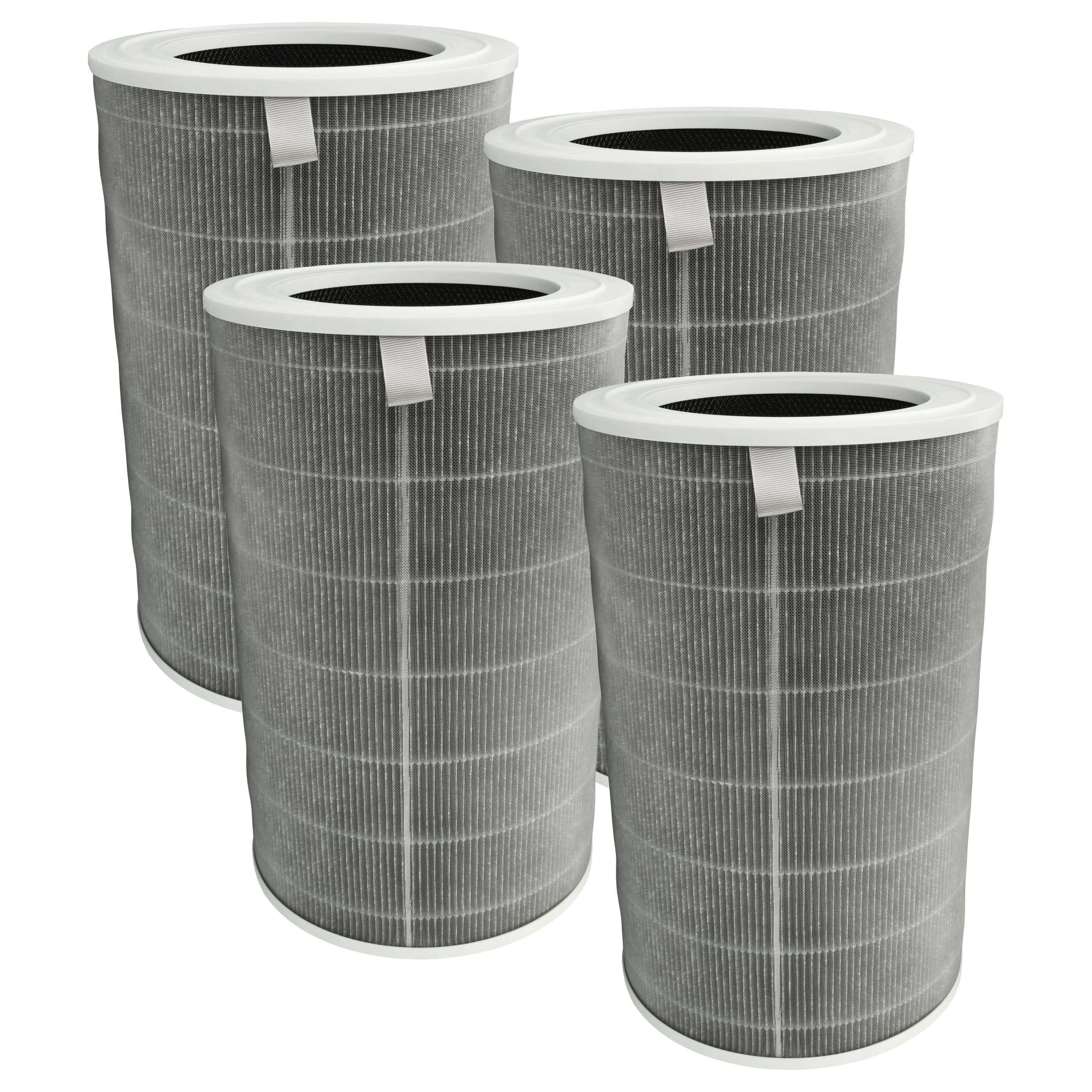 Vhbw 4x Filtre à charbon actif compatible avec Xiaomi Smart Air ...
