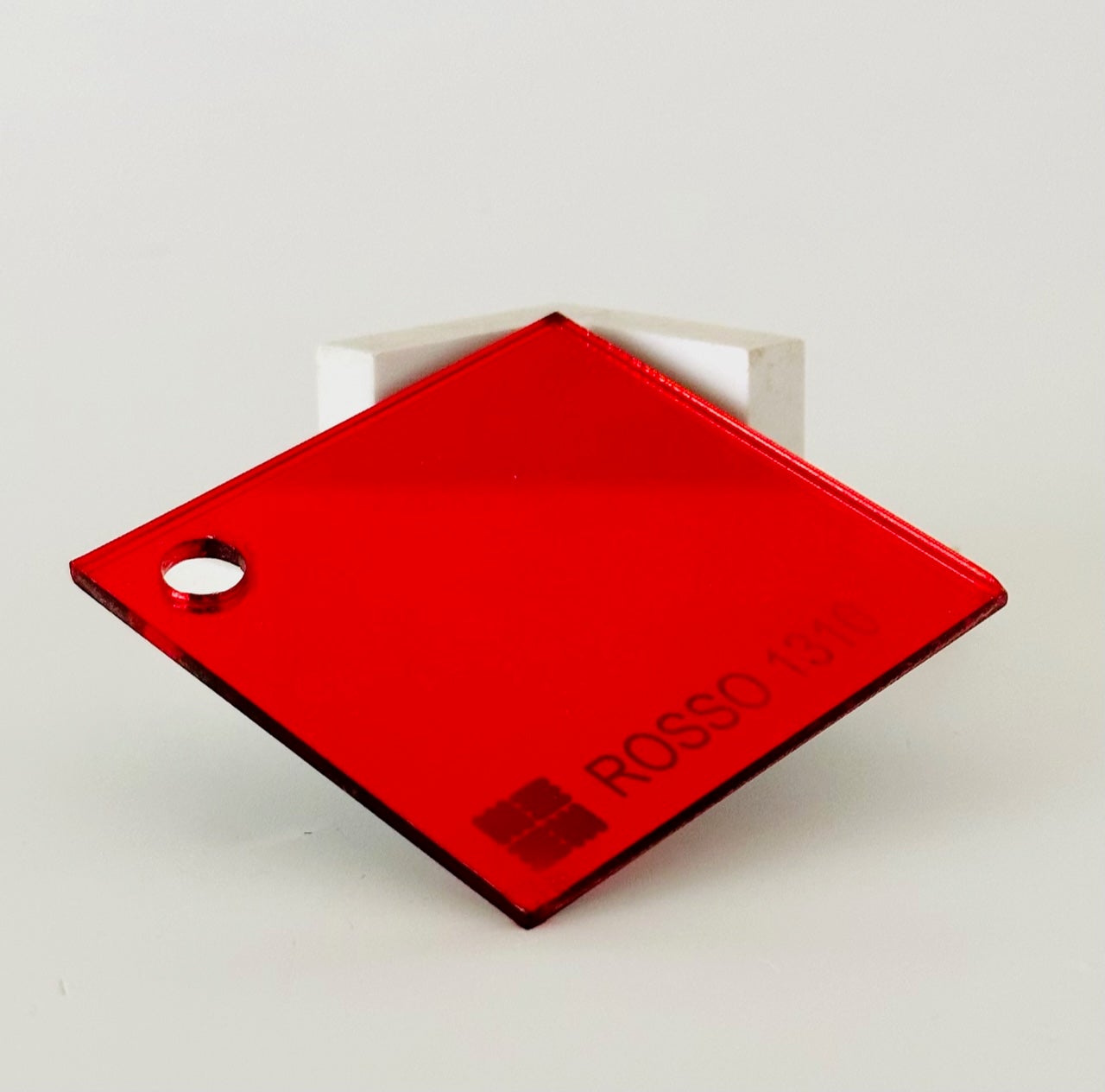 Plaque Plexiglas Miroir Rouge Ep. 3 mm 120 x 60 cm | Leroy Merlin