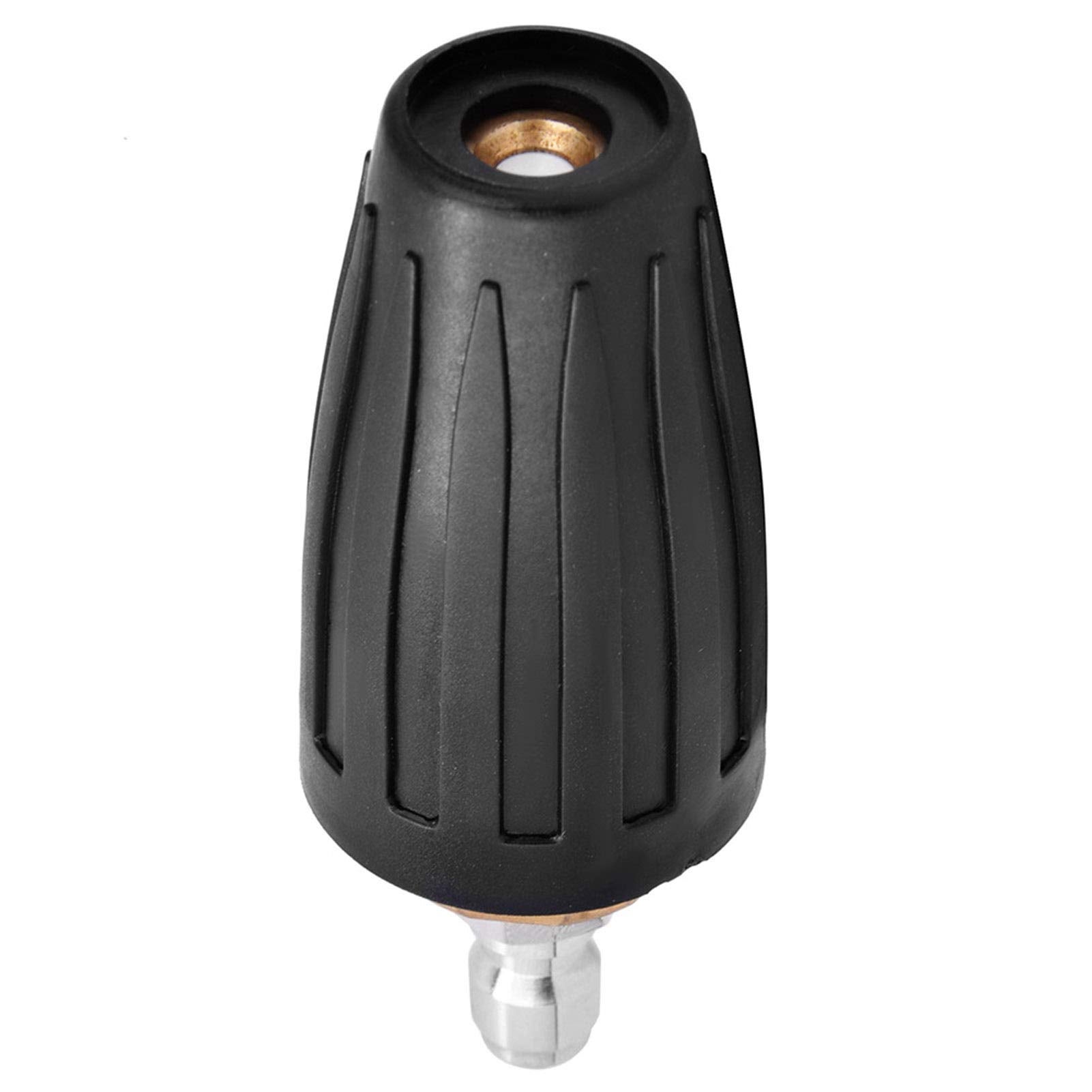 Buse turbo rotative pour nettoyeur haute pression à connecteur rapide 1 ...