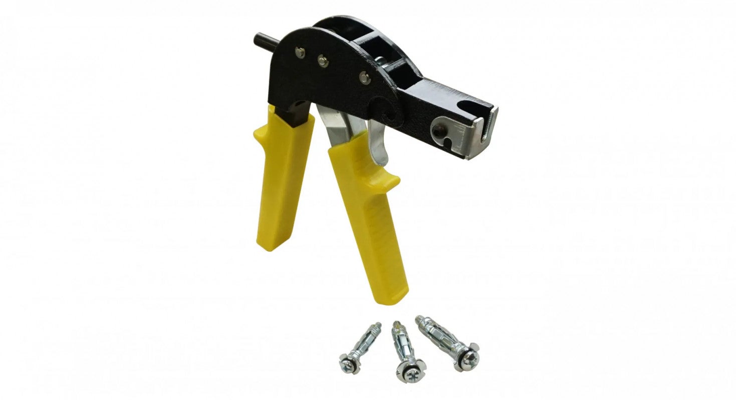 Kit pince pour matériaux creux avec 30 chevilles et vis | Leroy Merlin