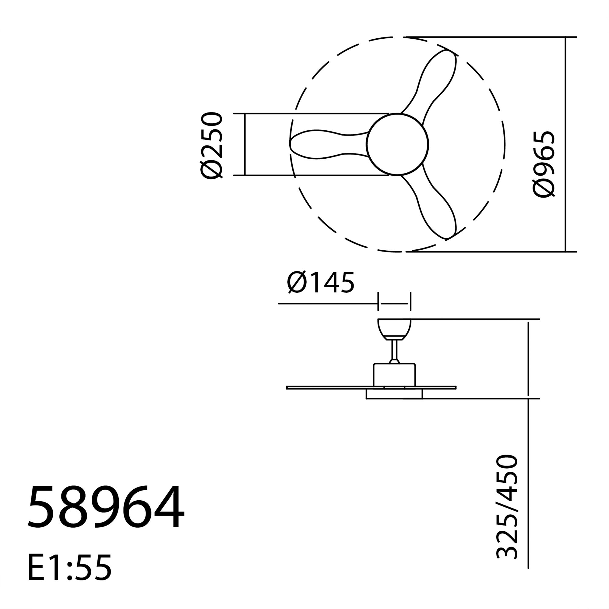 RIGA XS dim WH Ø96 DC 30W 3A LED 24W CCT + RC | Leroy Merlin