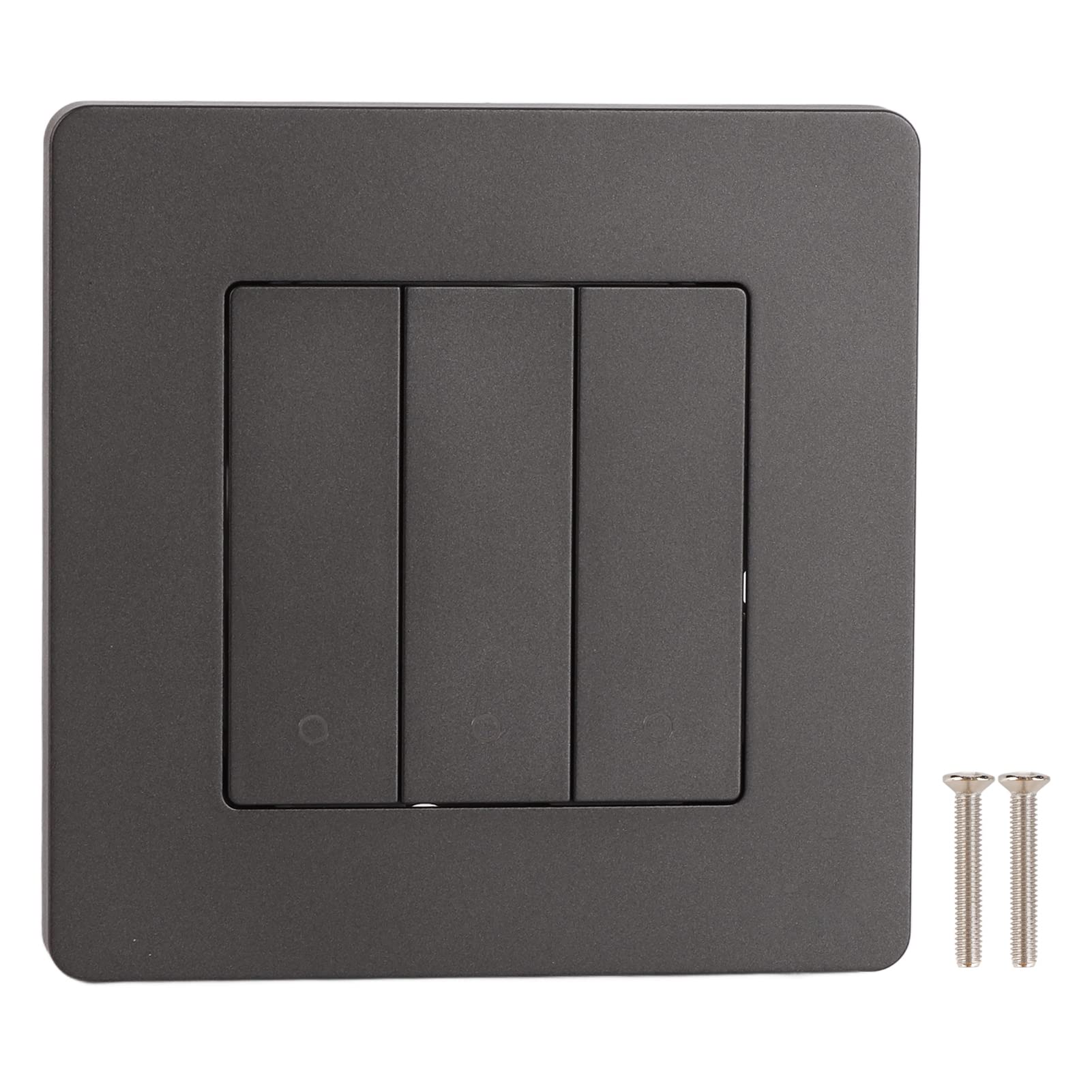 Panel de control inteligente con 3 interruptores inteligentes ...