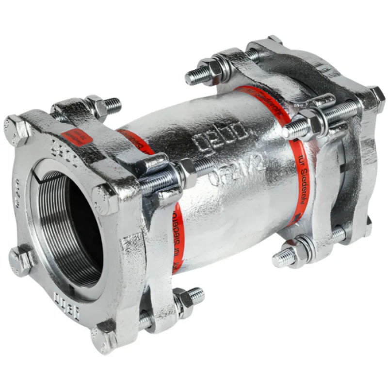 Manchon à bride pour tube acier noir 108 mm | Leroy Merlin