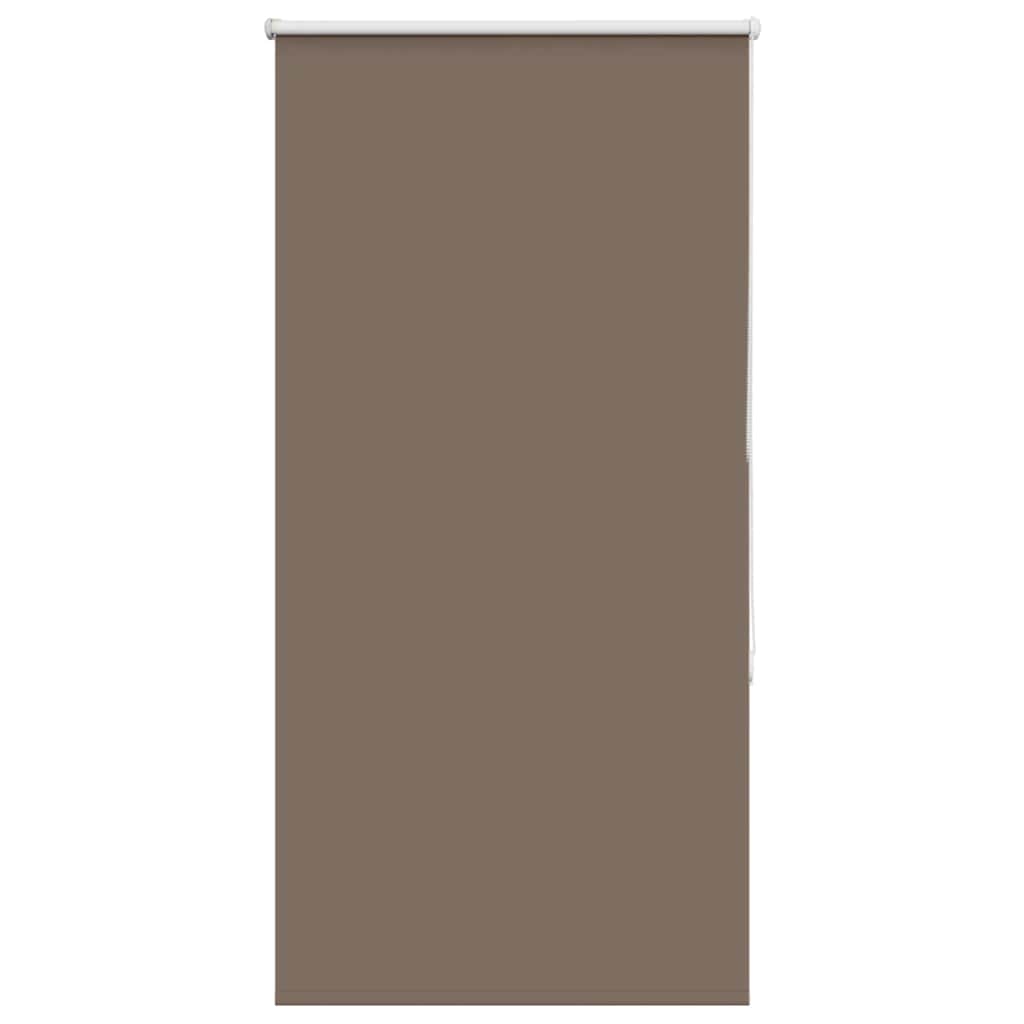 Estor Enrollable Opaco Color Café 65x150 cm Tela Ancho 60,7cm | Leroy ...