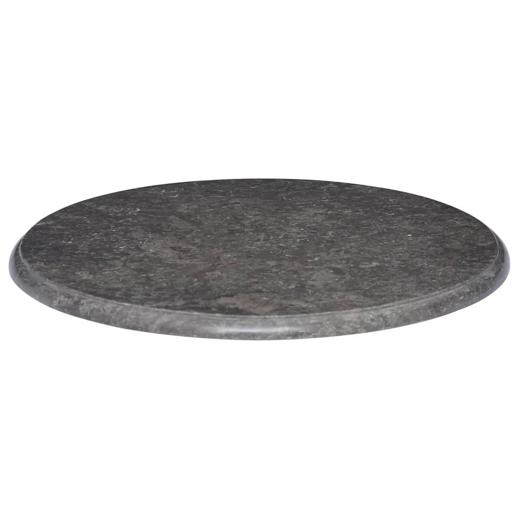 Tablero para mesa mármol negro ?60x2,5 cm- COMFORTXL | Leroy Merlin