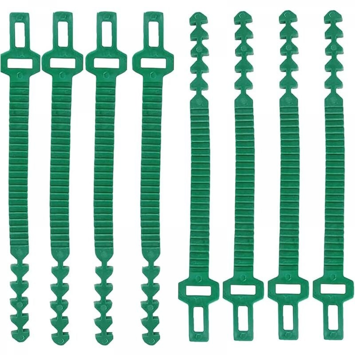 Attaches Végétales,8pcs Réglables Attaches Torsadées 24CM Attache ...