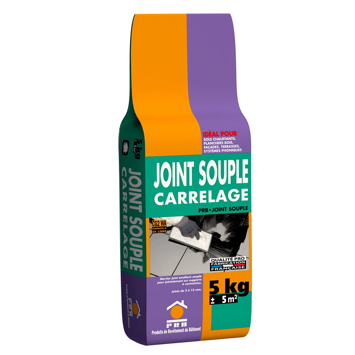 Joint Amélioré Souple Carrelage B85 Gris Lavezzi 5kg - Joint Haute Performance pour Murs et Sols ...