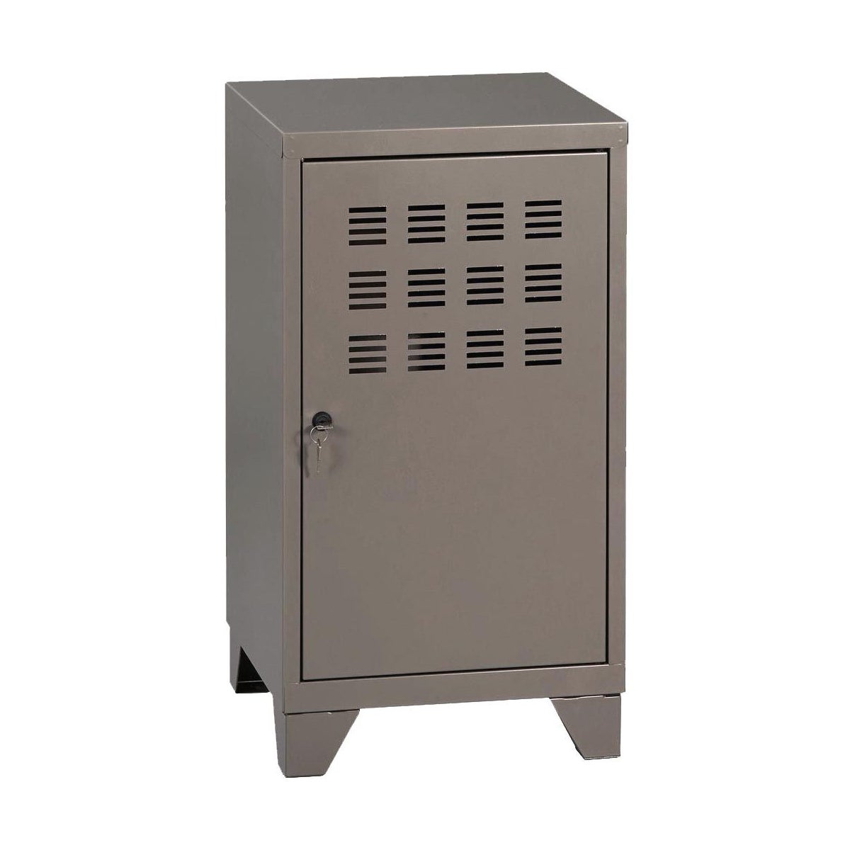 Casier de rangement en métal 74 cm Collégien Alu Pierre Henry | Leroy ...