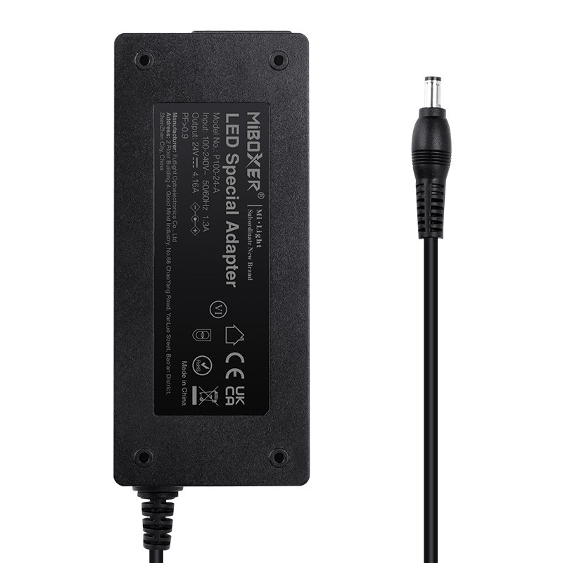 Adaptador LED Dimmable DC24V AC100-240V 100W Max1.3A RF 2.4G para ...