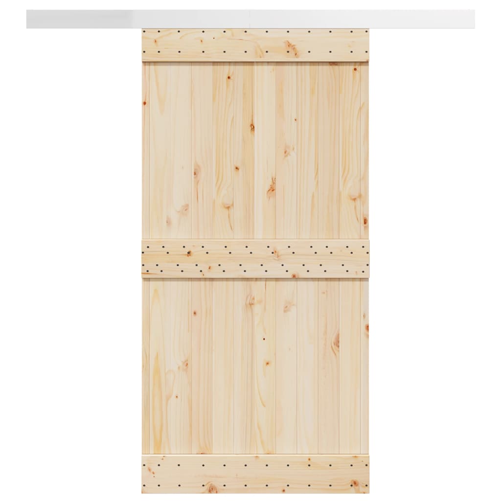 Kit de quincaillerie de porte coulissante alliage d'aluminium | Leroy ...