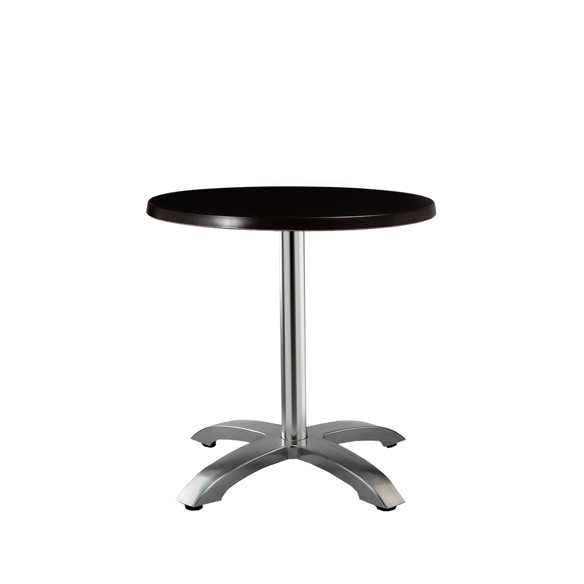 Garbar MAX Mesa Redonda Interior, Exterior Ø60 Pie Aluminio - Tablero ...