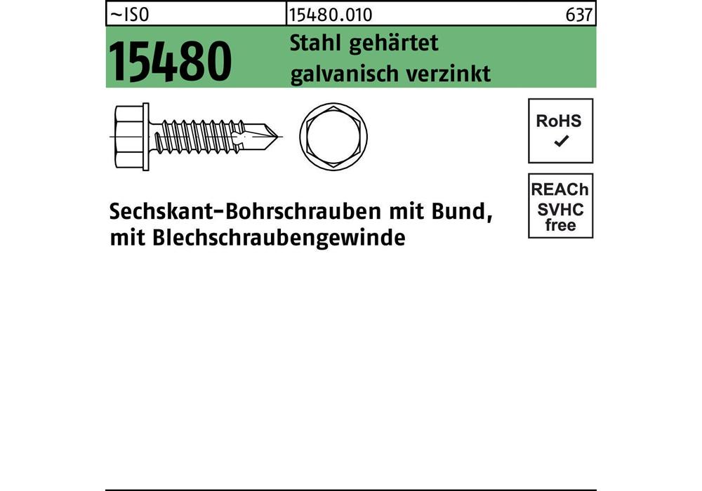 Reyher Vis autotaraudeuse ISO 15480 m.Bund | Leroy Merlin