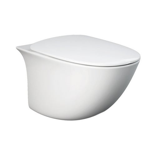 WC suspendu Sensation Rimless 48 cm - Fixation cachée | Leroy Merlin