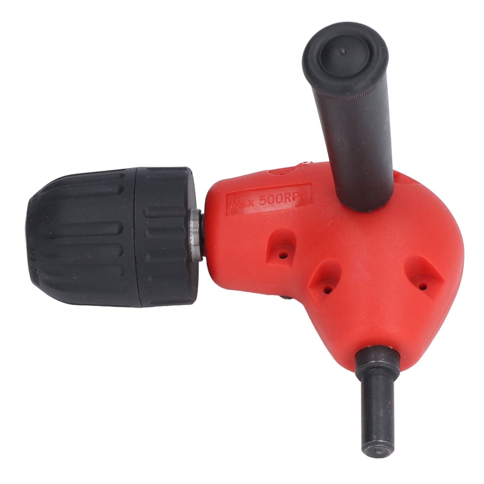 Adaptador de ángulo de 90°, vástago redondo, accesorio de mandril de ...