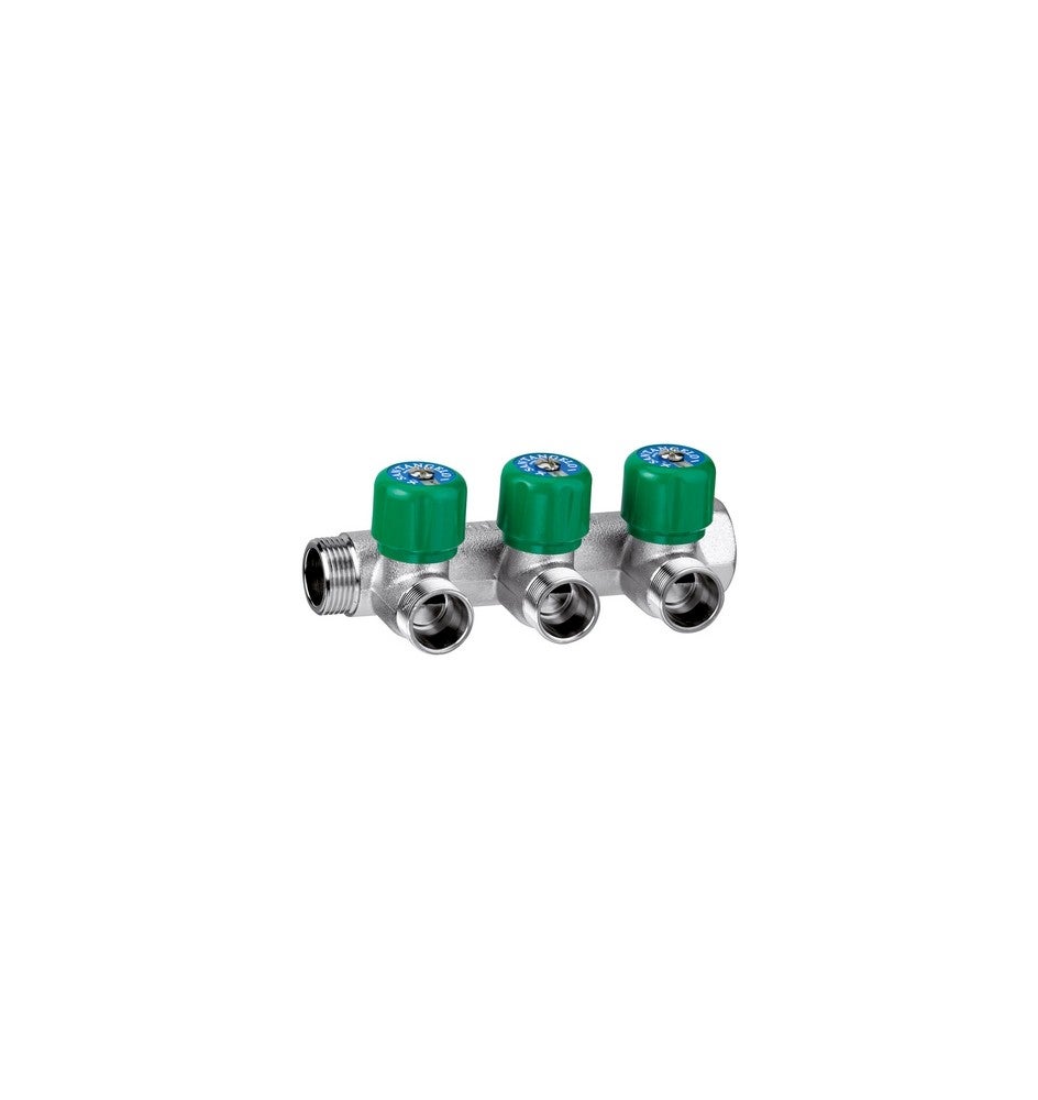 3 COLLECTEURS DE JONCTION MF 3/4" RÉGLABLES | Leroy Merlin