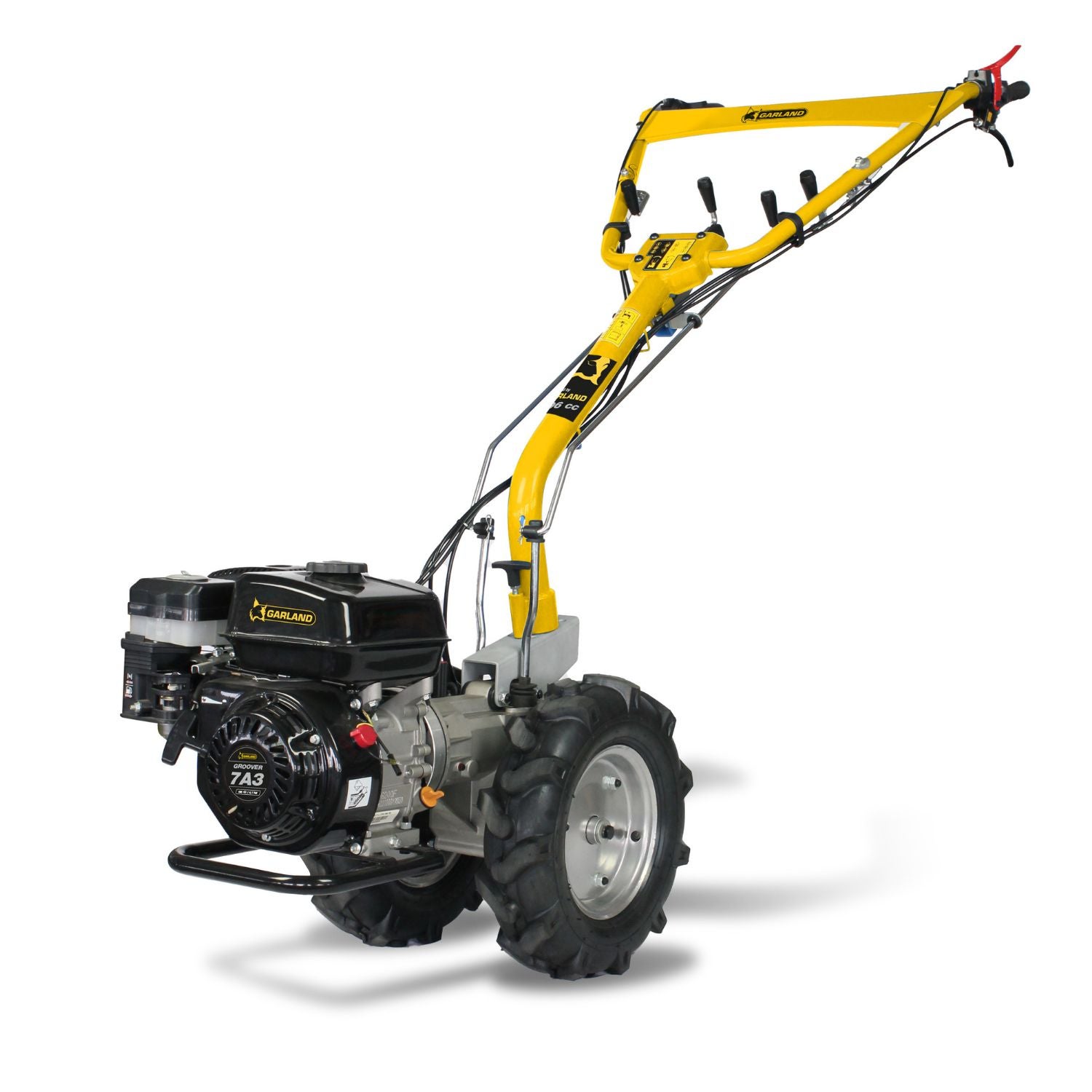 Motoculteur thermique nu GARLAND GROOVER 7A3-V23 - Coloris - Jaune ...
