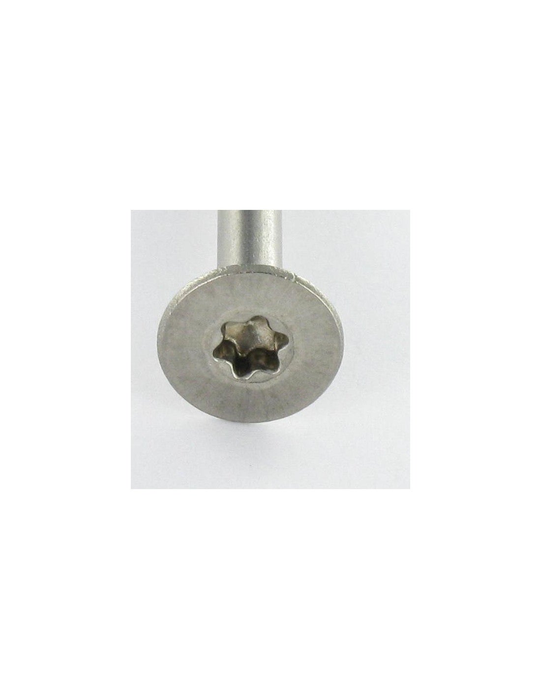 VBA Vis bois agglo Inox A2 Tête fraisée 8X280 Filetée sur 80 TORX T40 ...