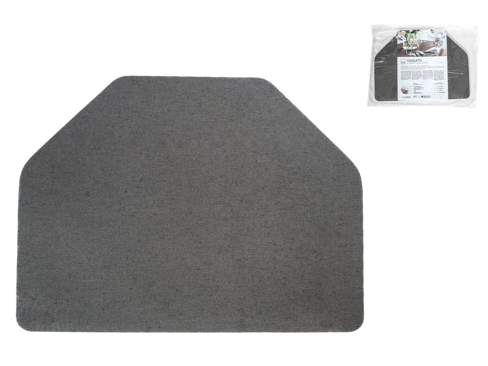 Rollo de tela resistente a las manchas Unia Multicolor 25X65 | Leroy Merlin