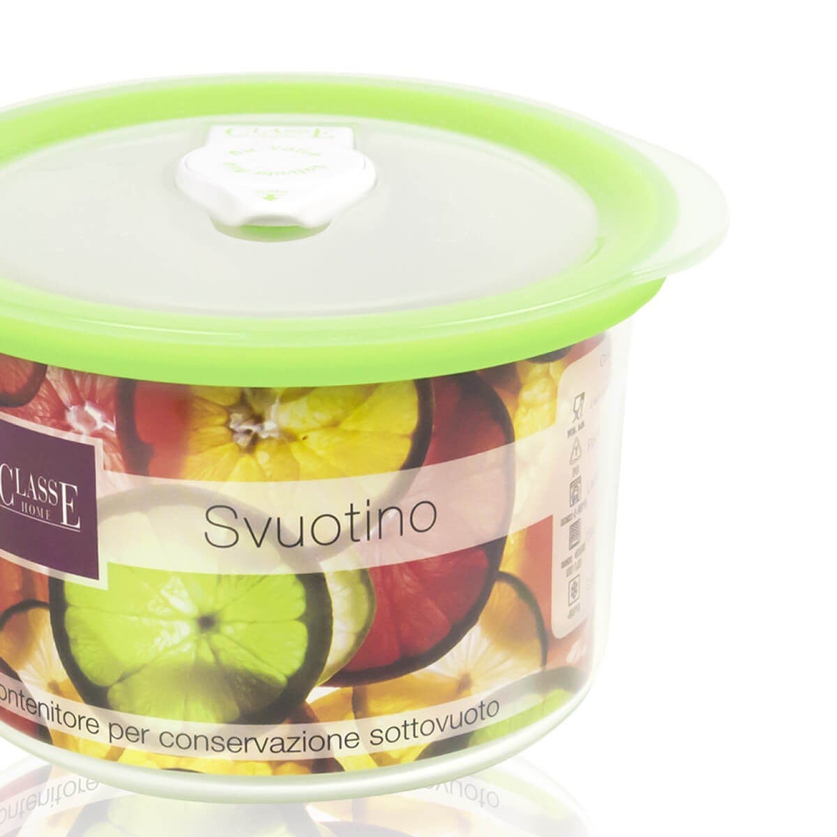 Recipiente de vacío 0,6Lt Redondo | Leroy Merlin