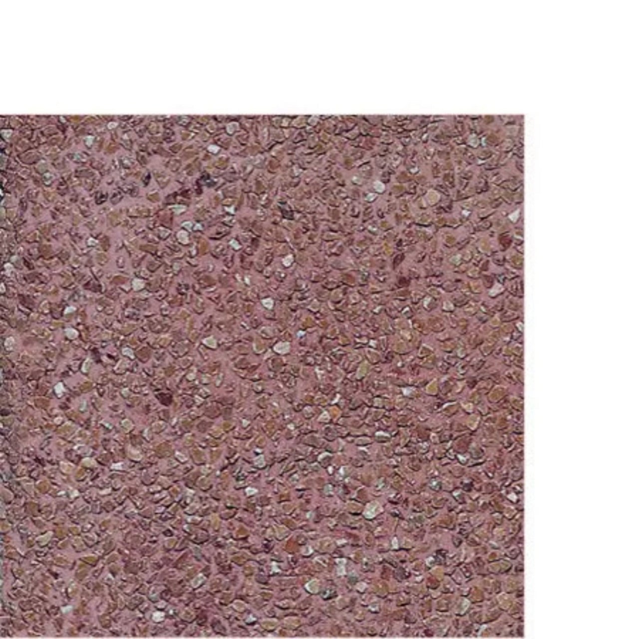 Terrazzo de Gravier PiedraViva Bordeaux / Palette 75 un (12 m2 ...