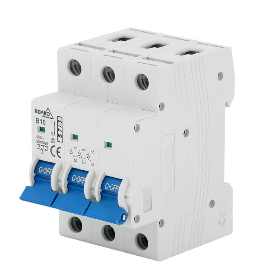 Interruttore automatico trifase B 06A | Leroy Merlin