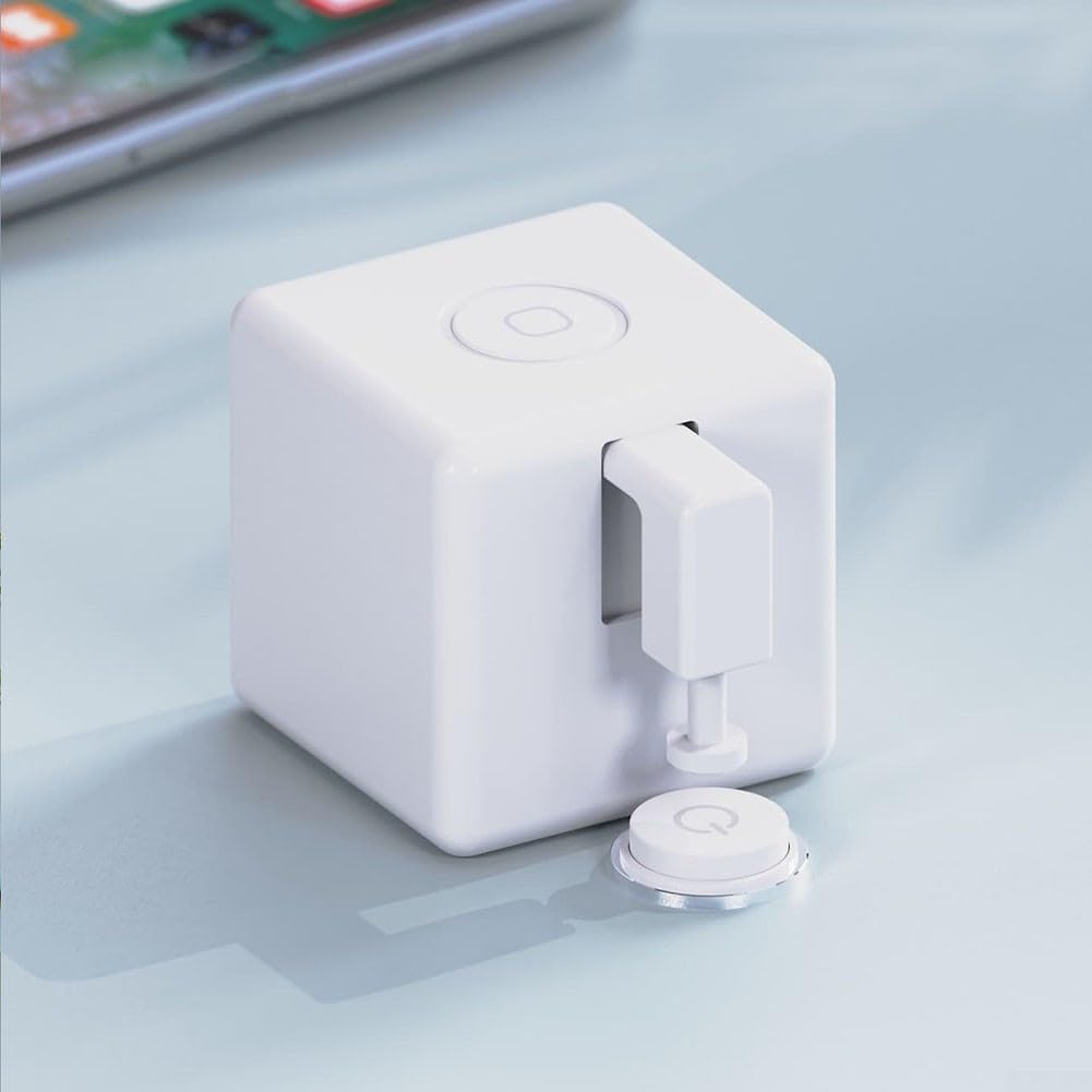 Fingerbot Plus Zigbee – Robot Poussoir Intelligent, Compatible Tuya App ...