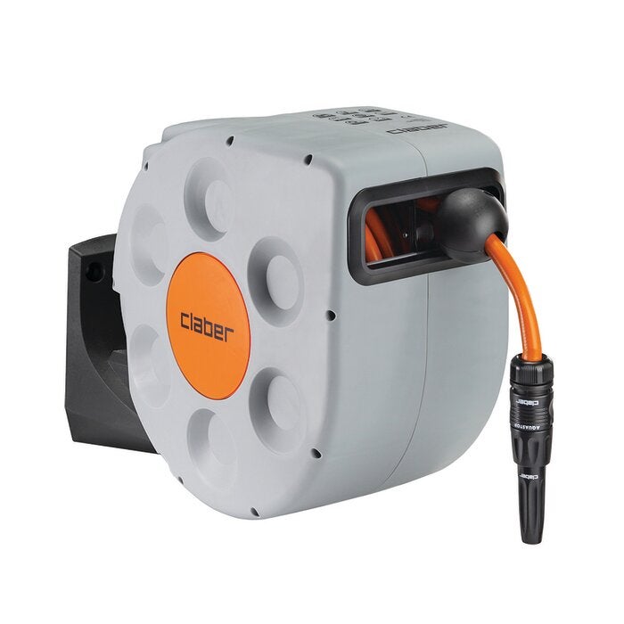 Enrollador de manguera automático Rotoroll Evo 10 8692 Claber | Leroy ...