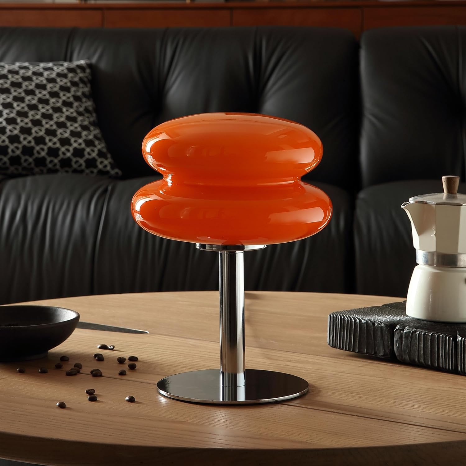 Lampe de Table en Verre avec Lampe de Chevet télécommandée Lampe de ...