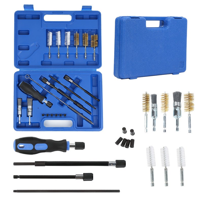 19TLG INJECTION NOZZLES SEAT TOOL Set Asiento inyector Boquillas ...