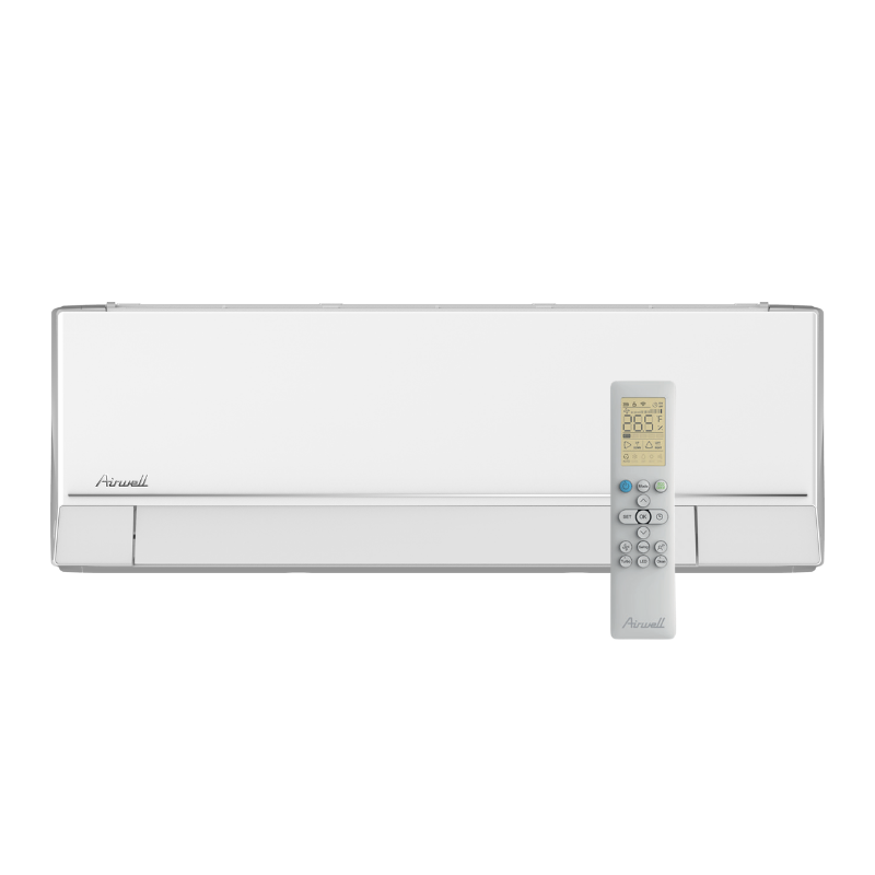 Climatiseur mural réversible HDHC Artica 5 kW WiFi intégré - AIRWELL ...