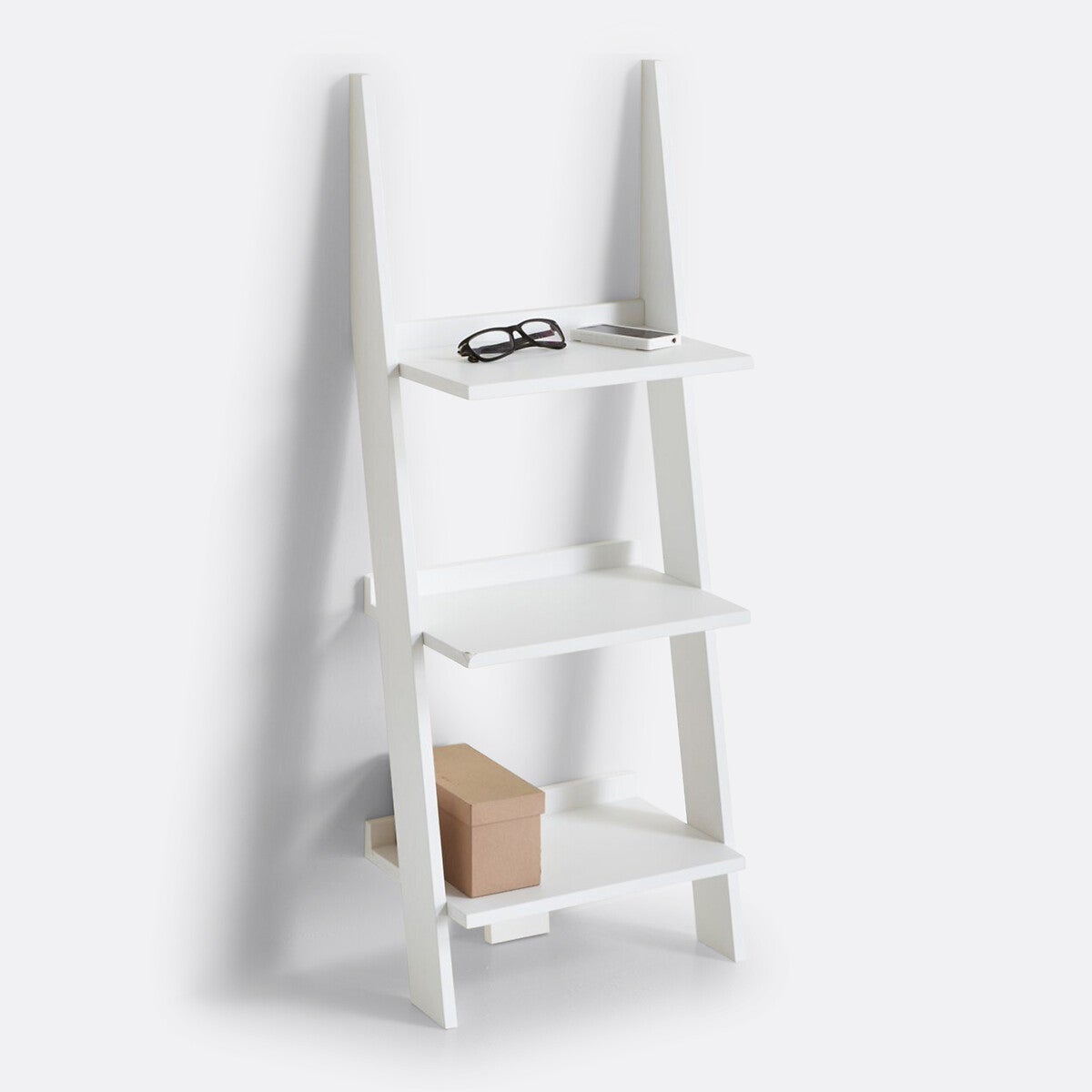 Mini étagère domeno - Blanc - taille unique | Leroy Merlin