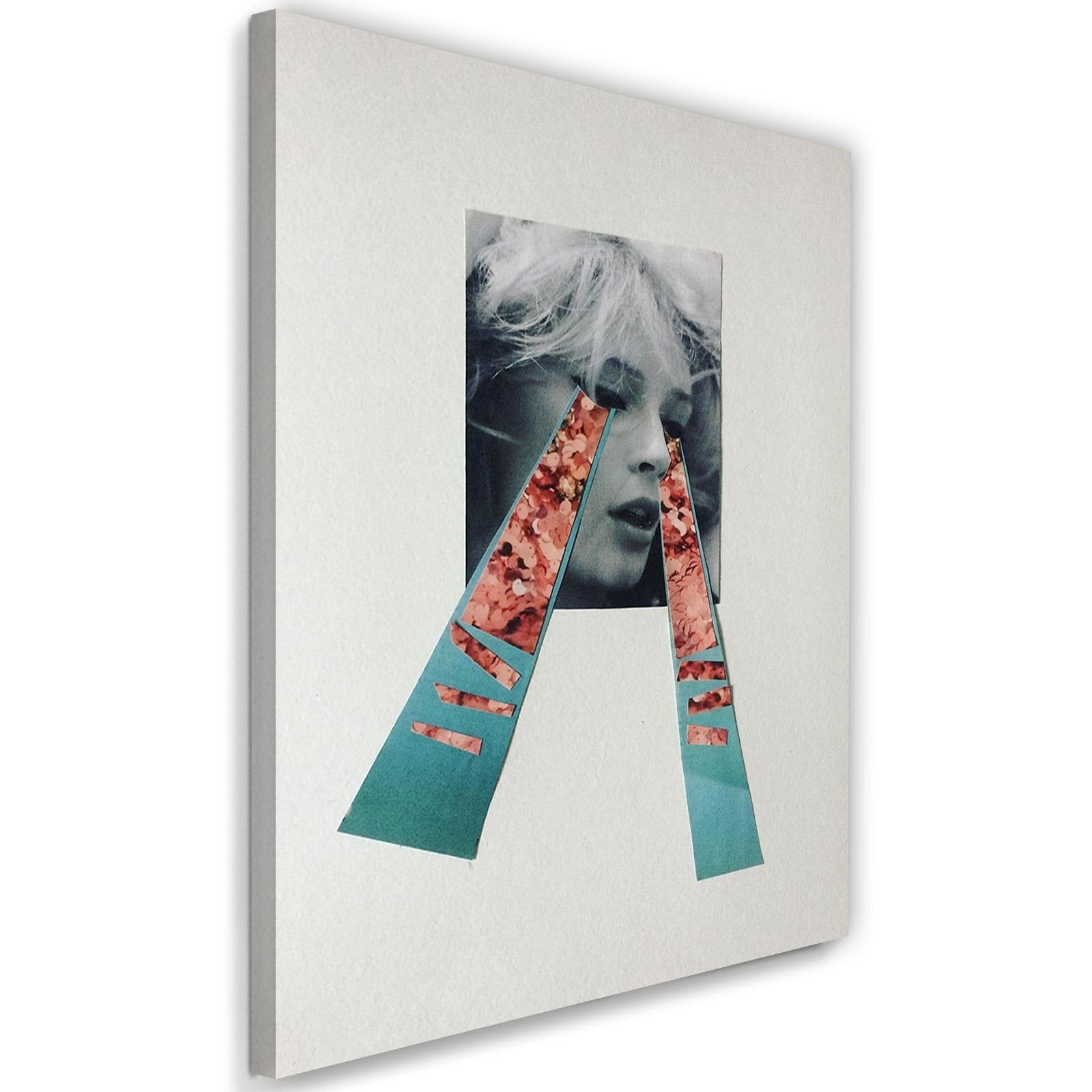 Tableau Tableau toile xxl minimaliste par artiste image décor | Leroy ...