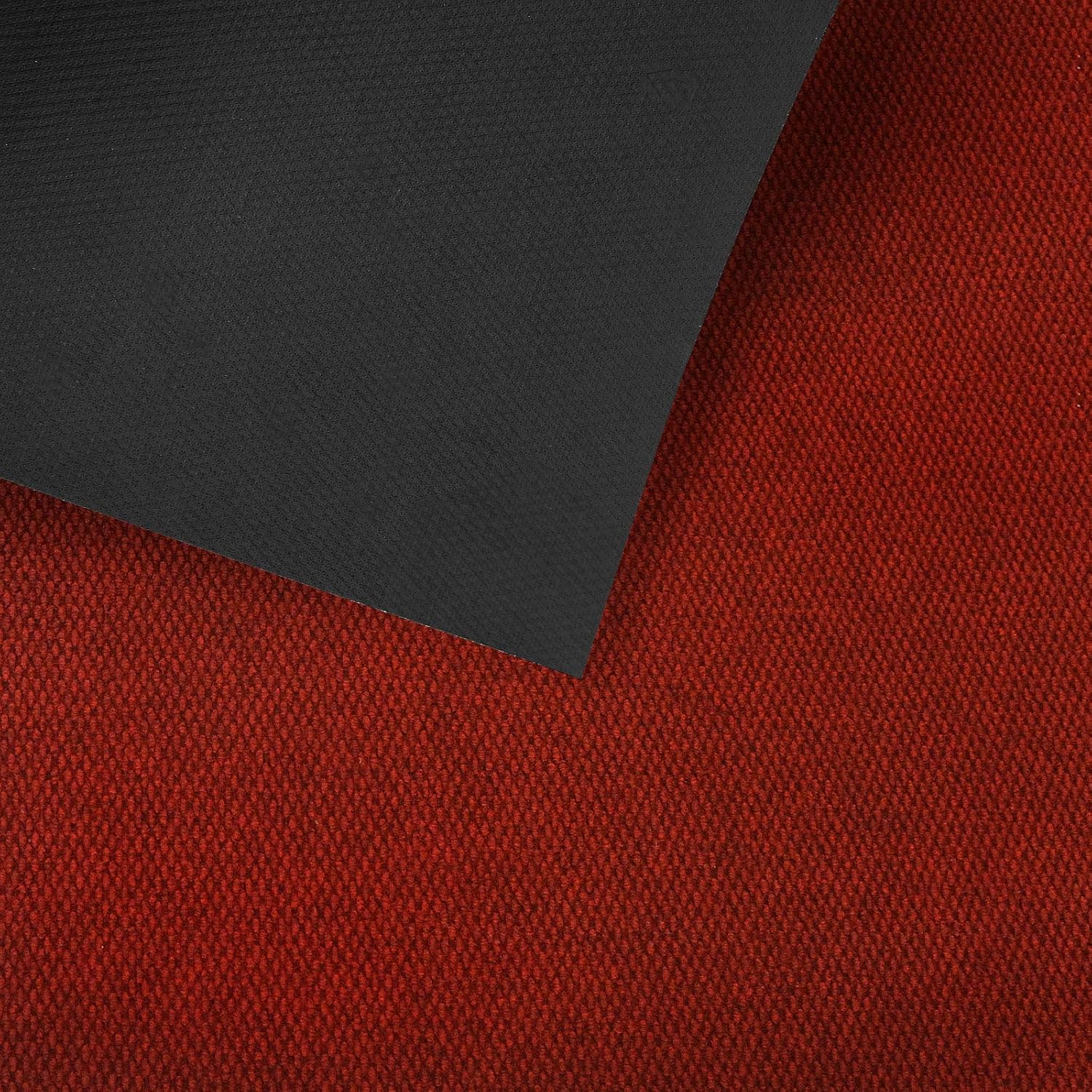 Dalle moquette Hong Kong, Rouge 100 x 150 cm | Leroy Merlin