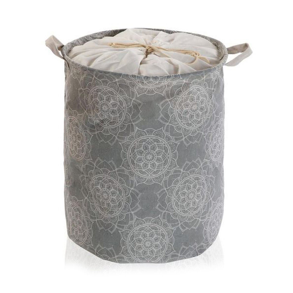 Panier à linge Versa Polyester Textile Fusion (38 x 48 x 38 cm) | Leroy ...