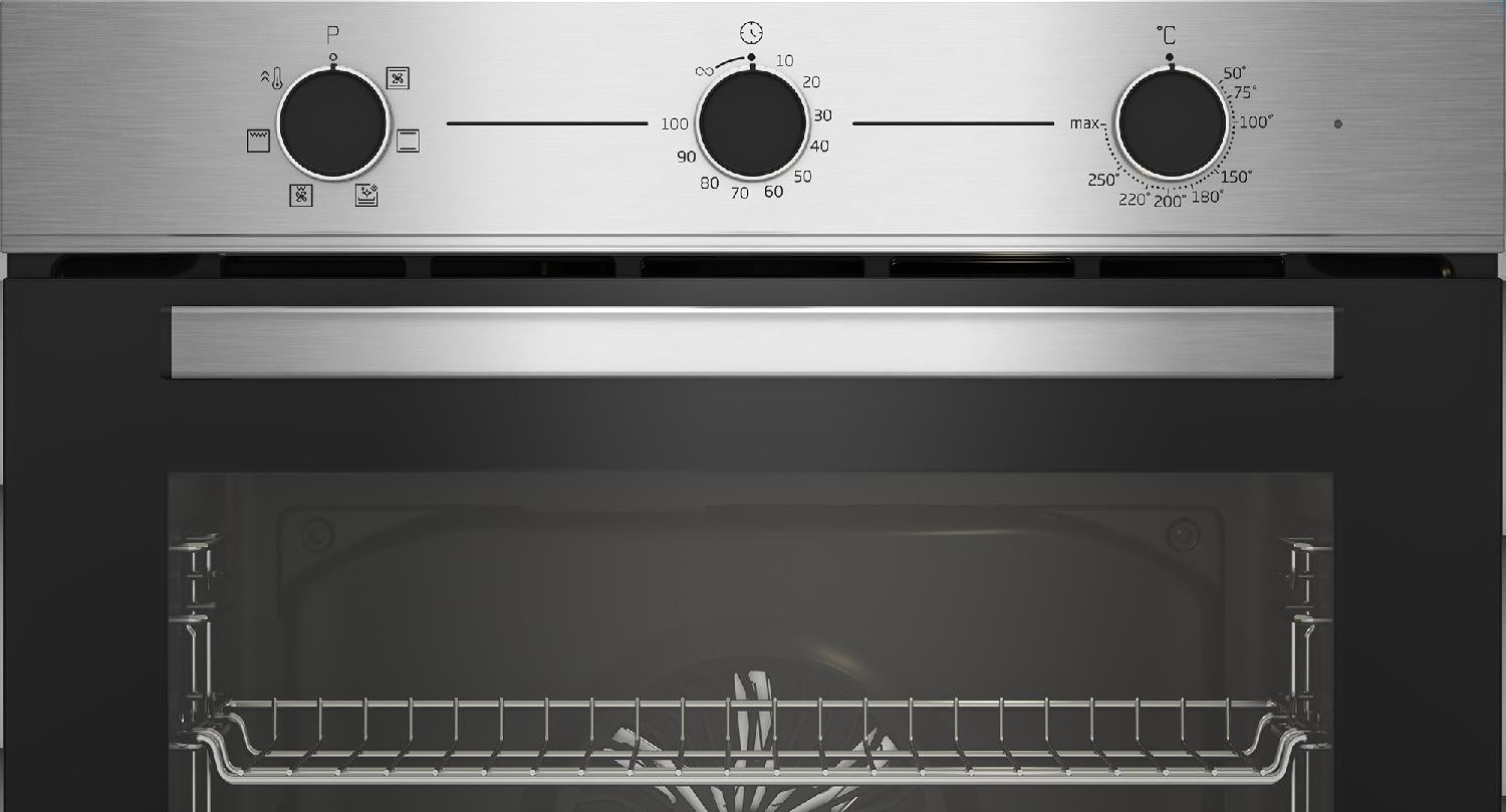Beko BBIE12100X Forno Elettrico da Incasso Ventilato 72 lt 60 cm Classe ...