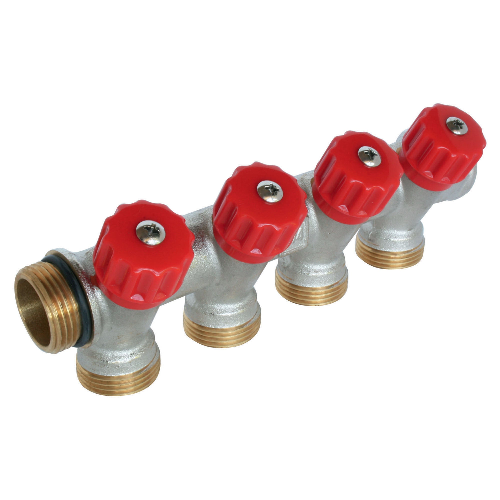 Collecteur de distribution 4 sorties, portée conique easy lock 3/4ek ...