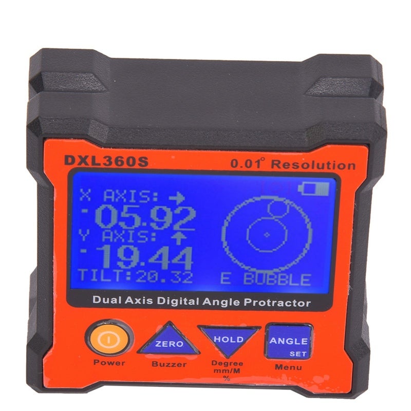 Protractor Digital DXL360S, Haute Précision, Axes Simple/Double ...