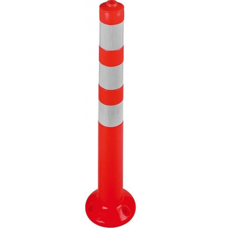 BOLARDO FLEXIBLE incluye 3 tornillos BA30000 Naranja | Leroy Merlin