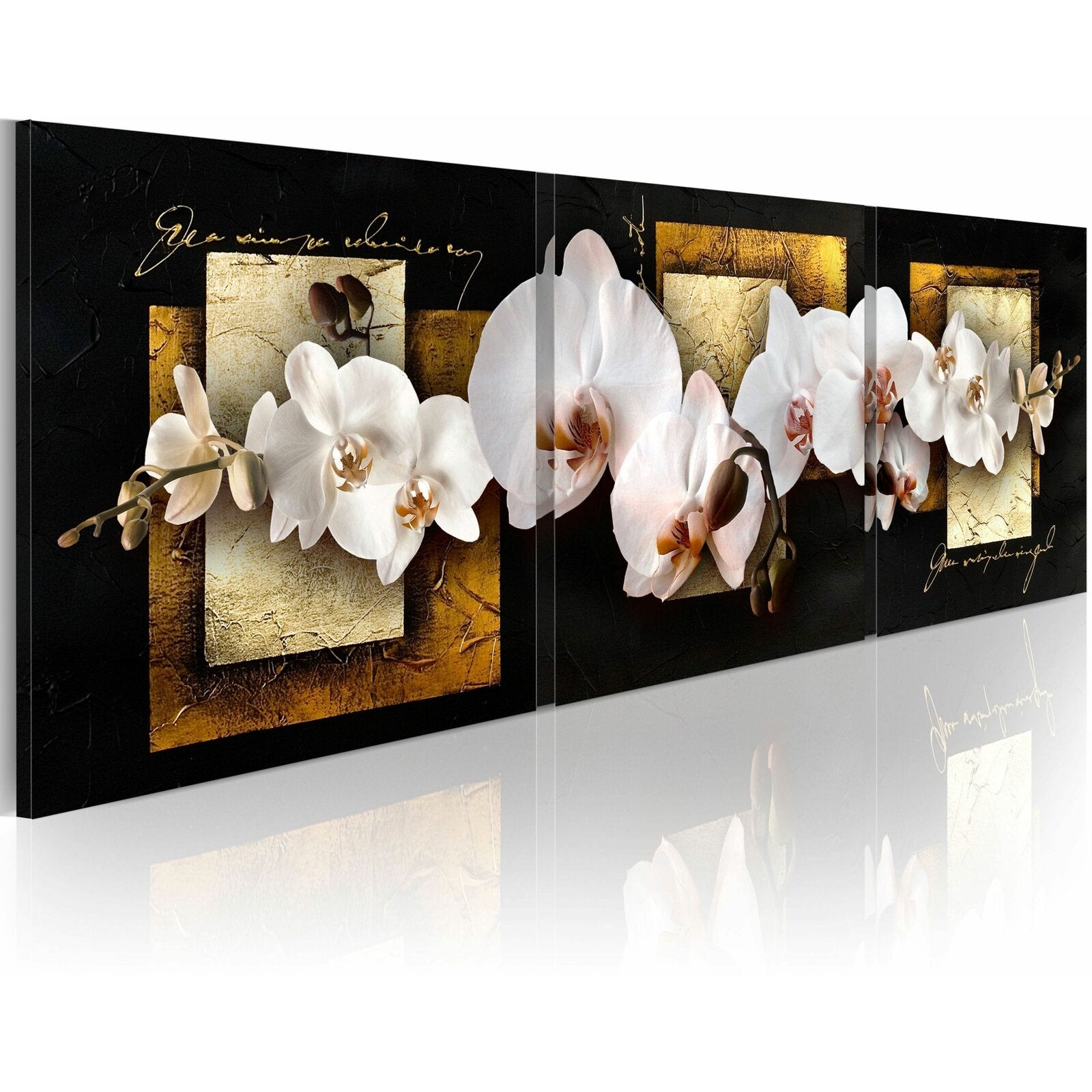 Tableau panoramique - chic et élégance - 120 x 40 cm | Leroy Merlin
