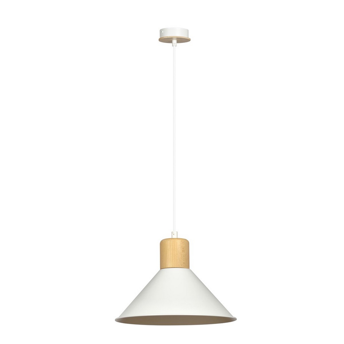 Lampada a Sospensione Rowen, Acciaio, Bianco, Seven Design | Leroy Merlin