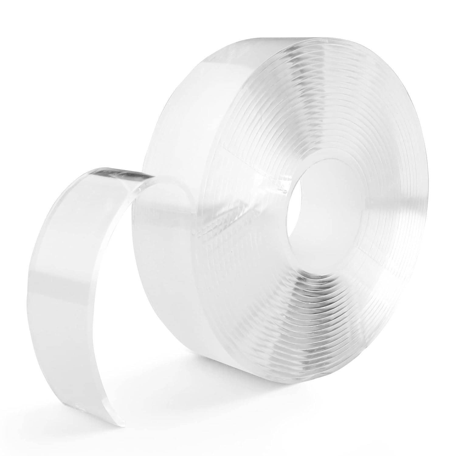 Nastro biadesivo nano, spessore 1 mm, larghezza 20 mm * lunghezza 1 m ...