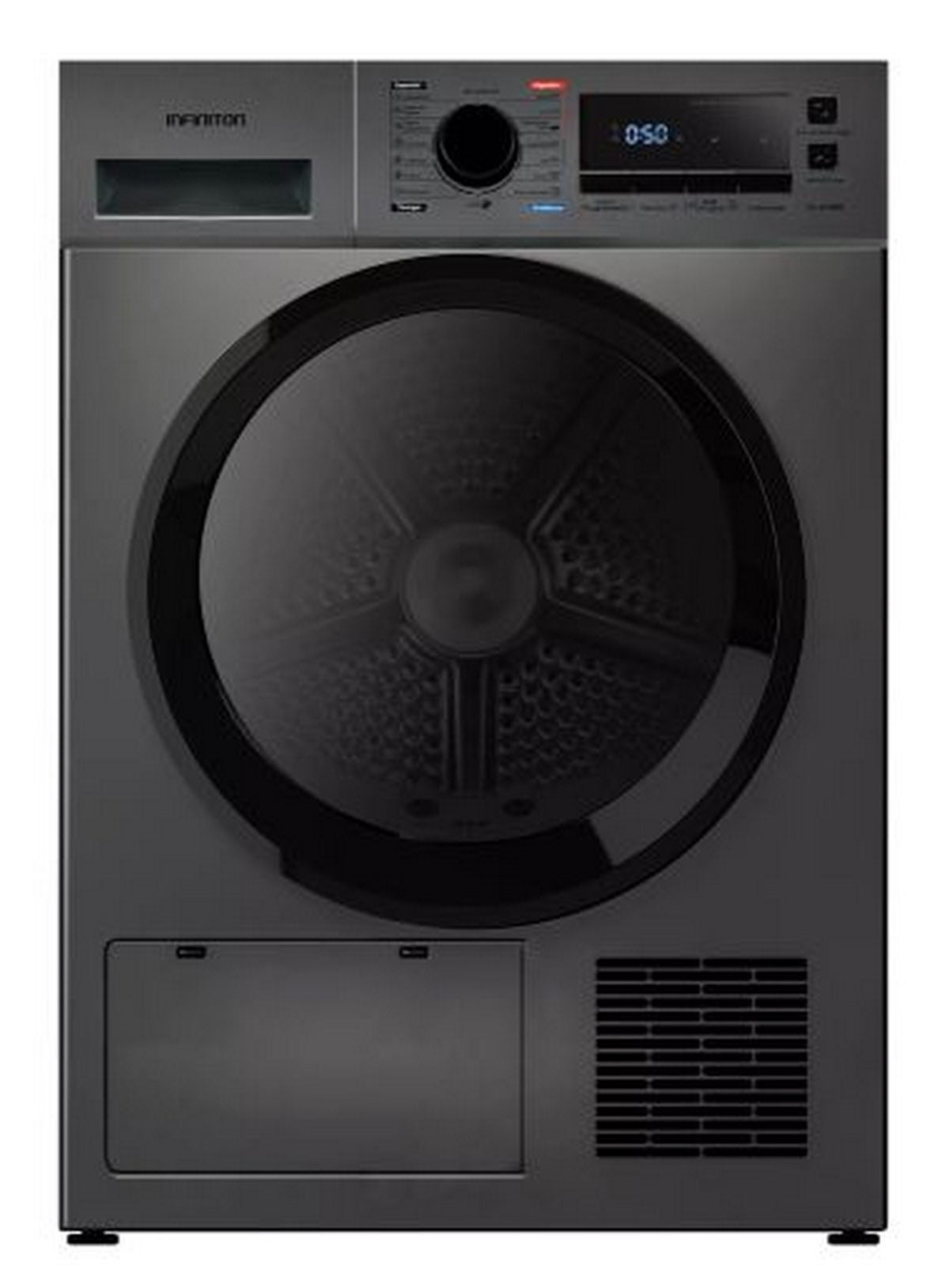 Secadora Bomba de Calor Infiniton SD-BC1DDX, 10 kg, D, 16 Programas ...