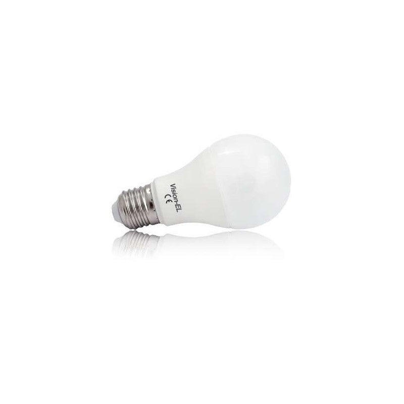 Bombilla LED E27 A60 10W Regulable - Blanco Cálido 3000K | Leroy Merlin