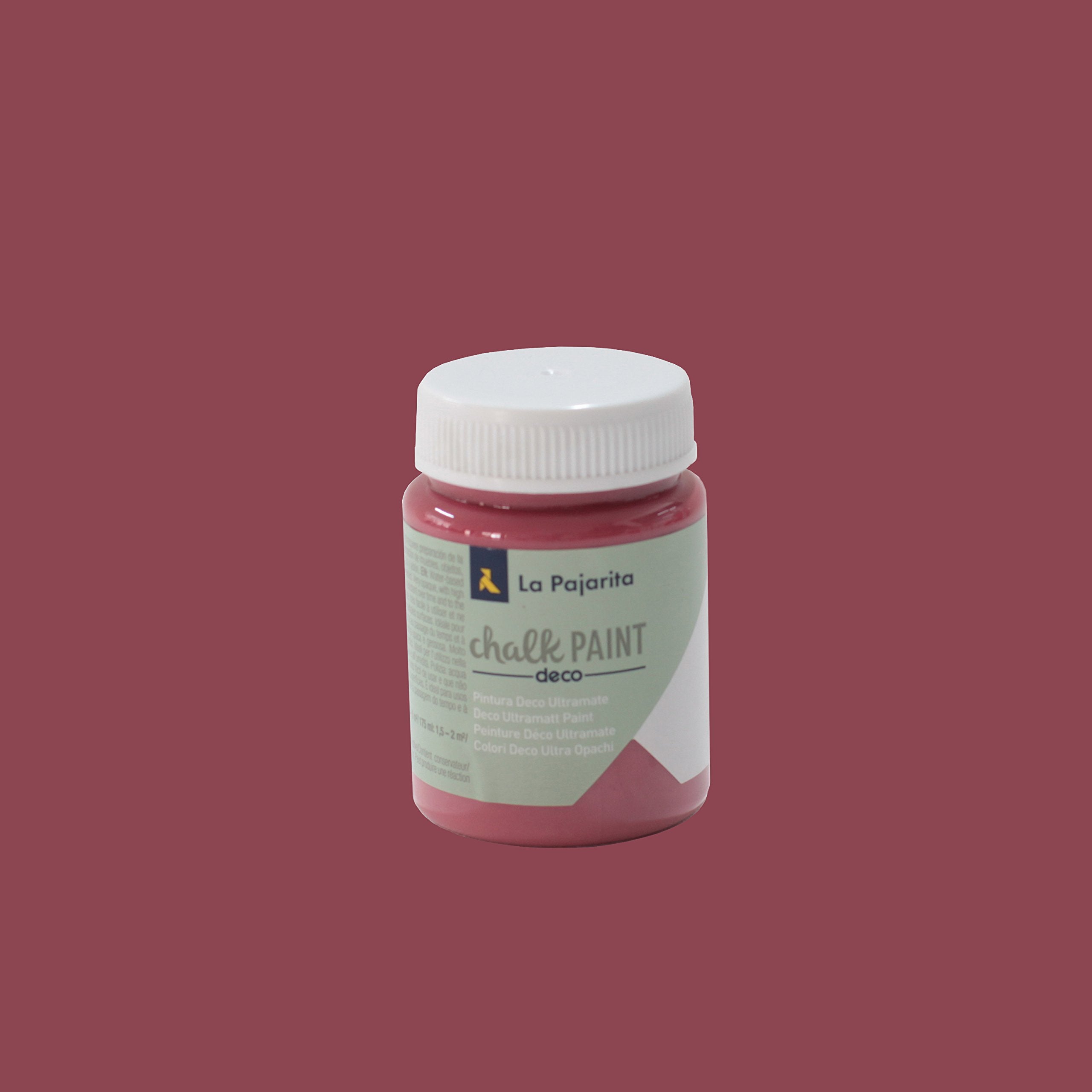 La Pajarita Chalk Paint, decorativo vernice, 75 ml Strawberry | Leroy ...