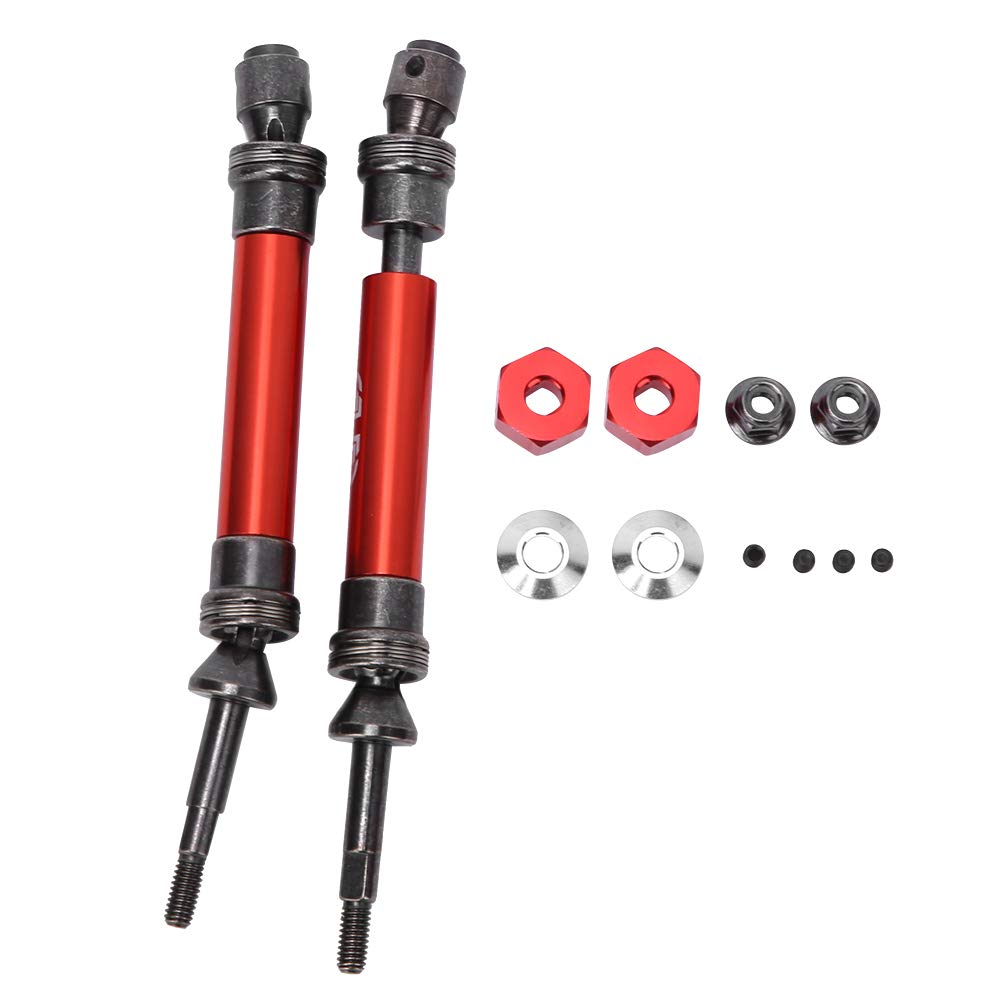 Accessoire d'arbre de transmission RC en aluminium et acier, ajustement ...